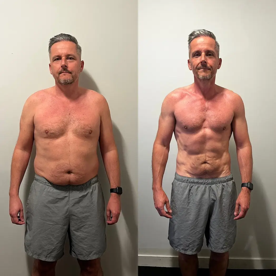 Ian On Getting In Shape For His 50th Birthday - The Cut Gym